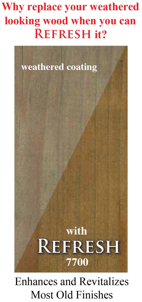 Refresh - Rymar Wood Sealer